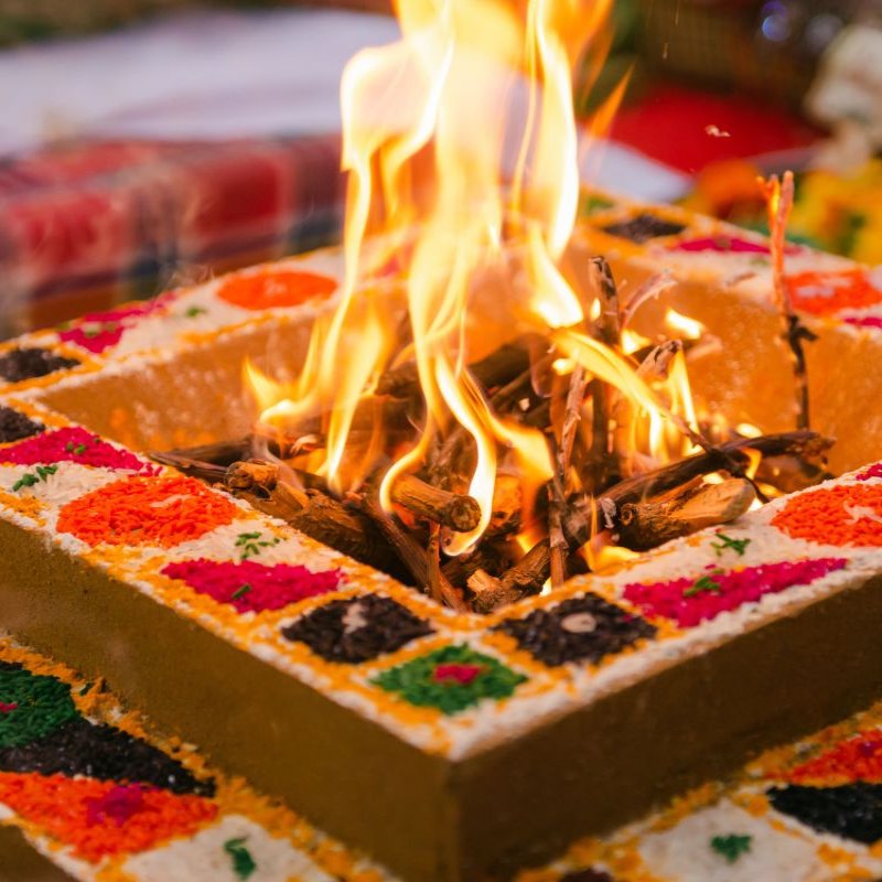 Pooja Details - Temple